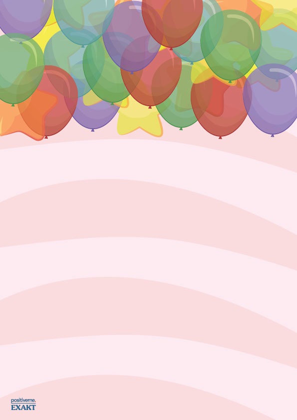 Info-Plakat - Fest og fejring, Udfyld selv | Positiverne