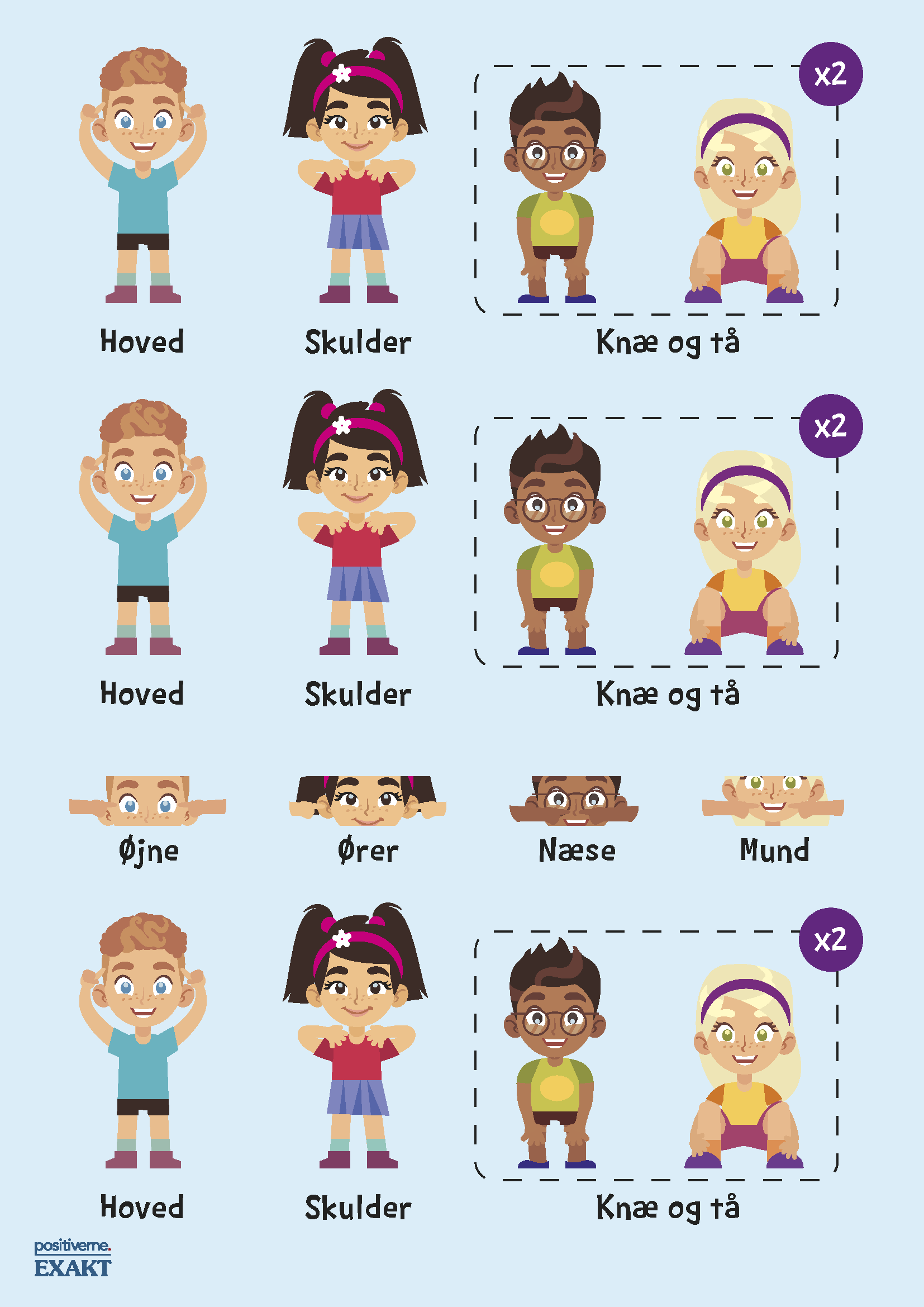 Leg og Læring Info - Positiverne