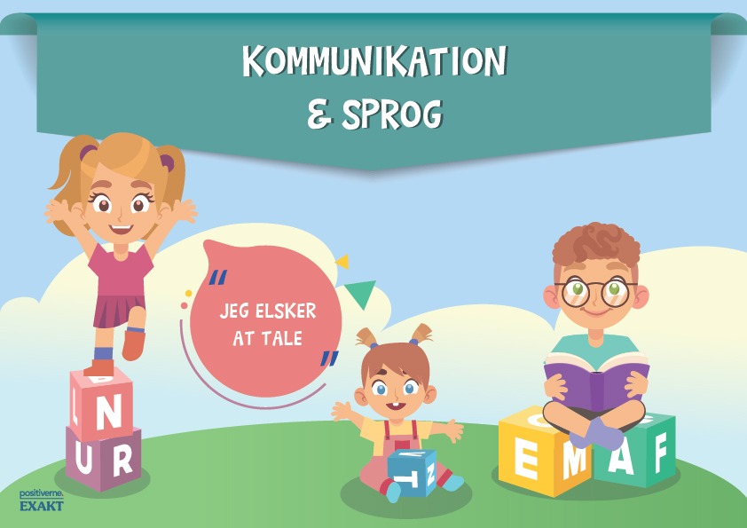 Læreplanstemaerne - bevidste og gennemtænkte designs til dagtilbud | Positiverne