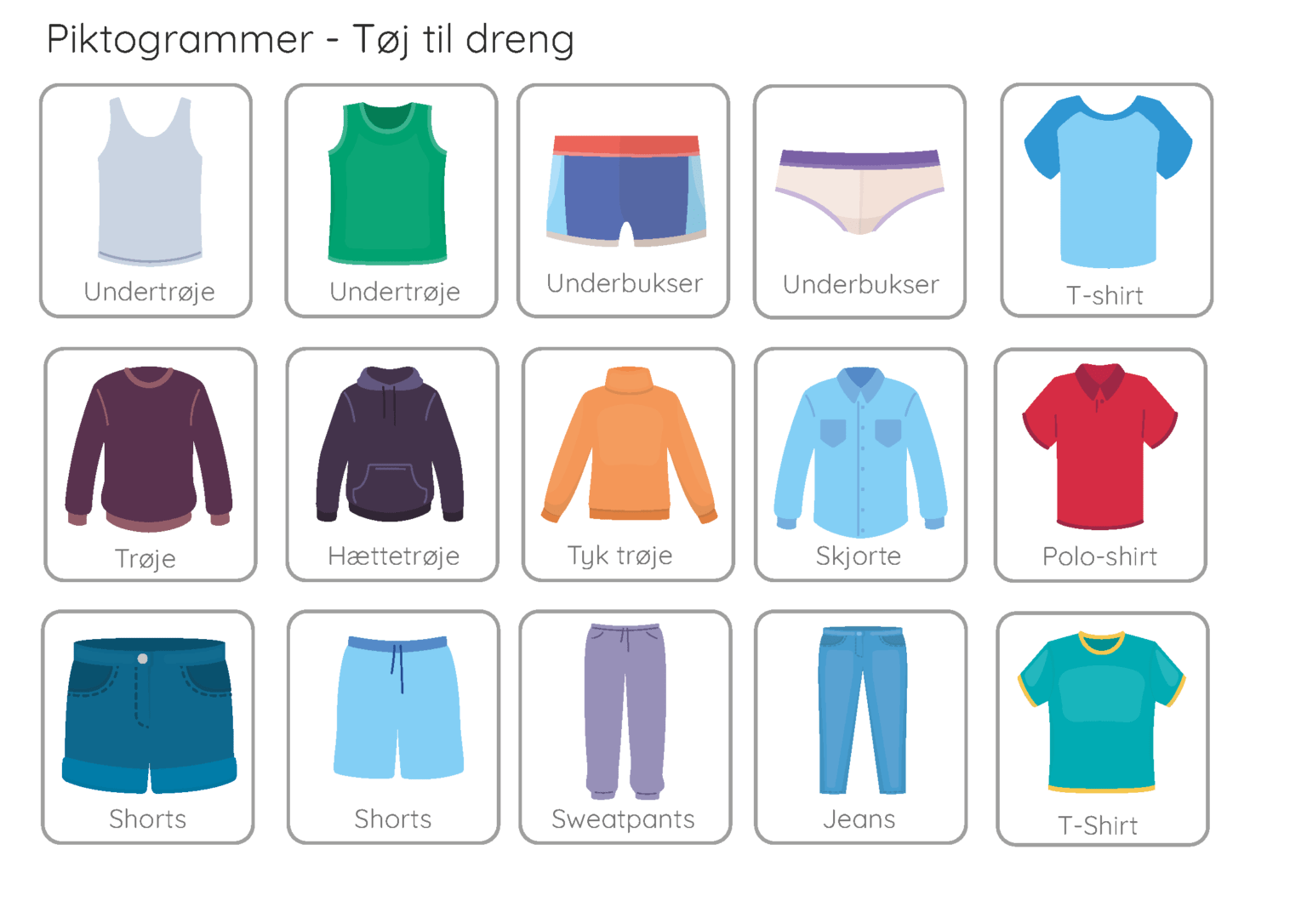 Tøj og Sport | Positiverne