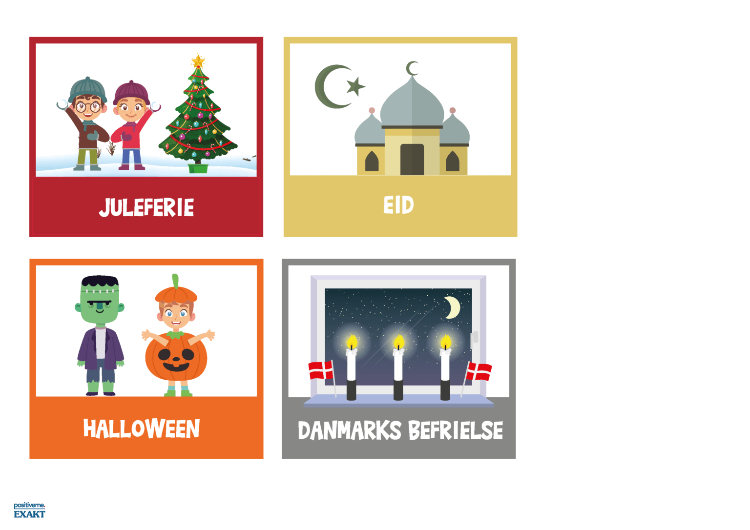 Piktogrammer | Positiverne