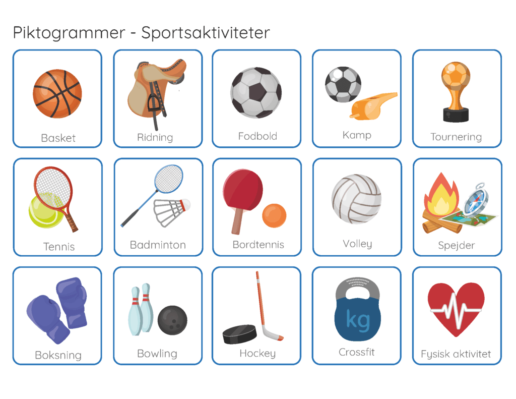 Tøj og Sport | Positiverne