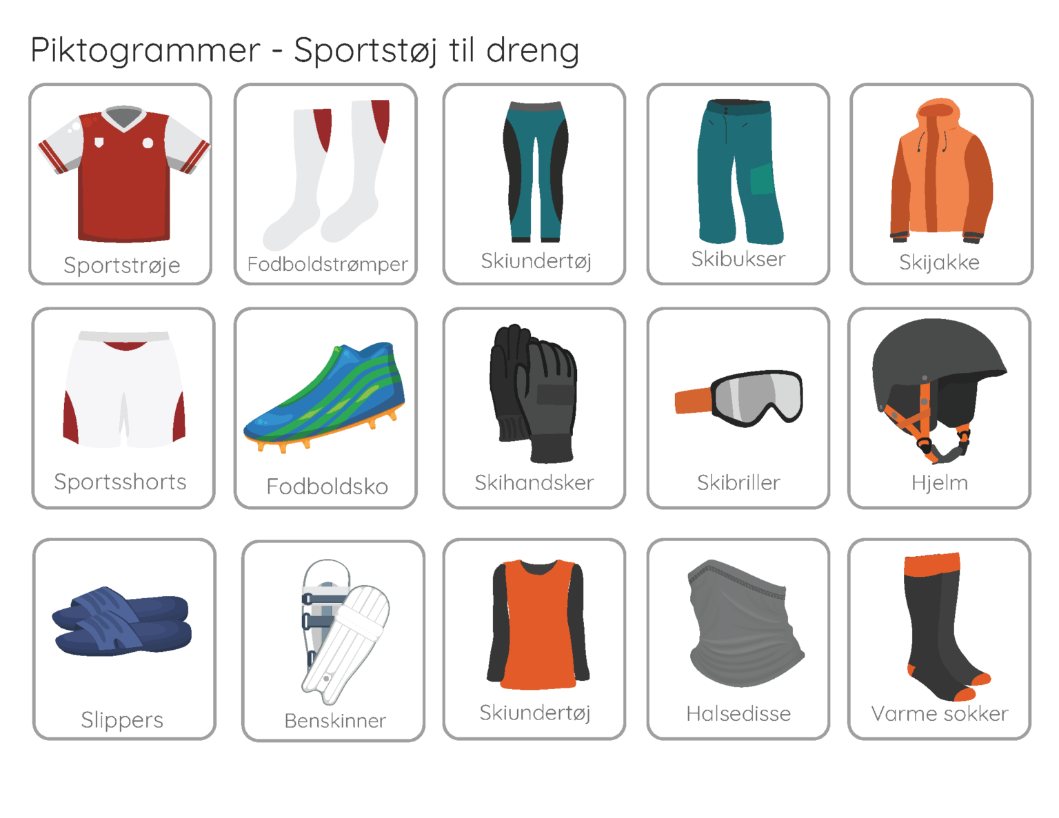 Tøj og Sport | Positiverne