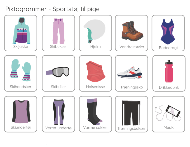 Tøj og Sport | Positiverne