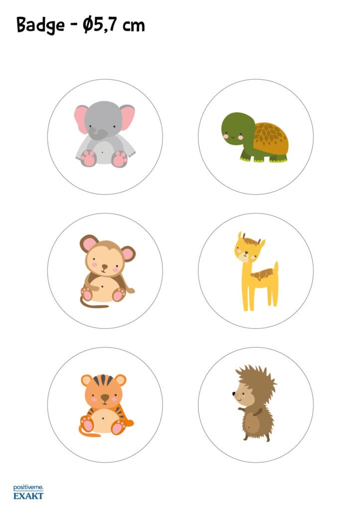 Bamses navneattest | Positiverne