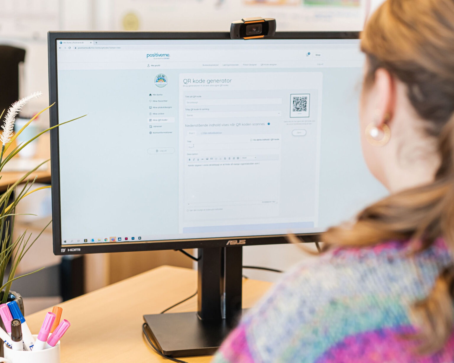 Leg og Læring | Positiverne