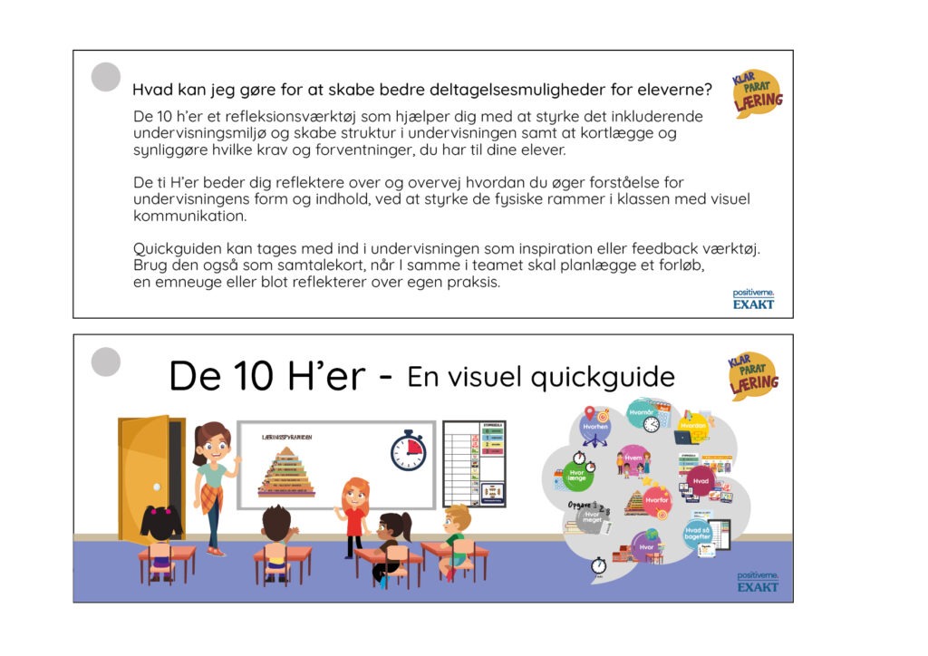 Co-teaching | Positiverne.dk