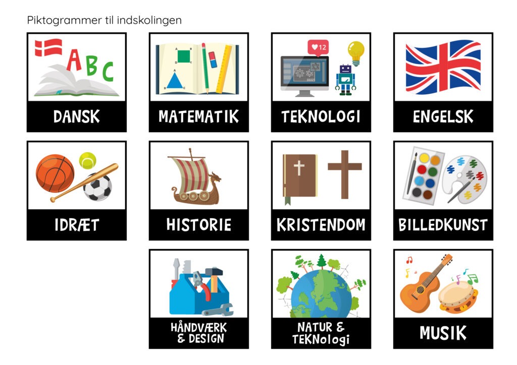 Skolefag og Projektarbejde | Positiverne.dk