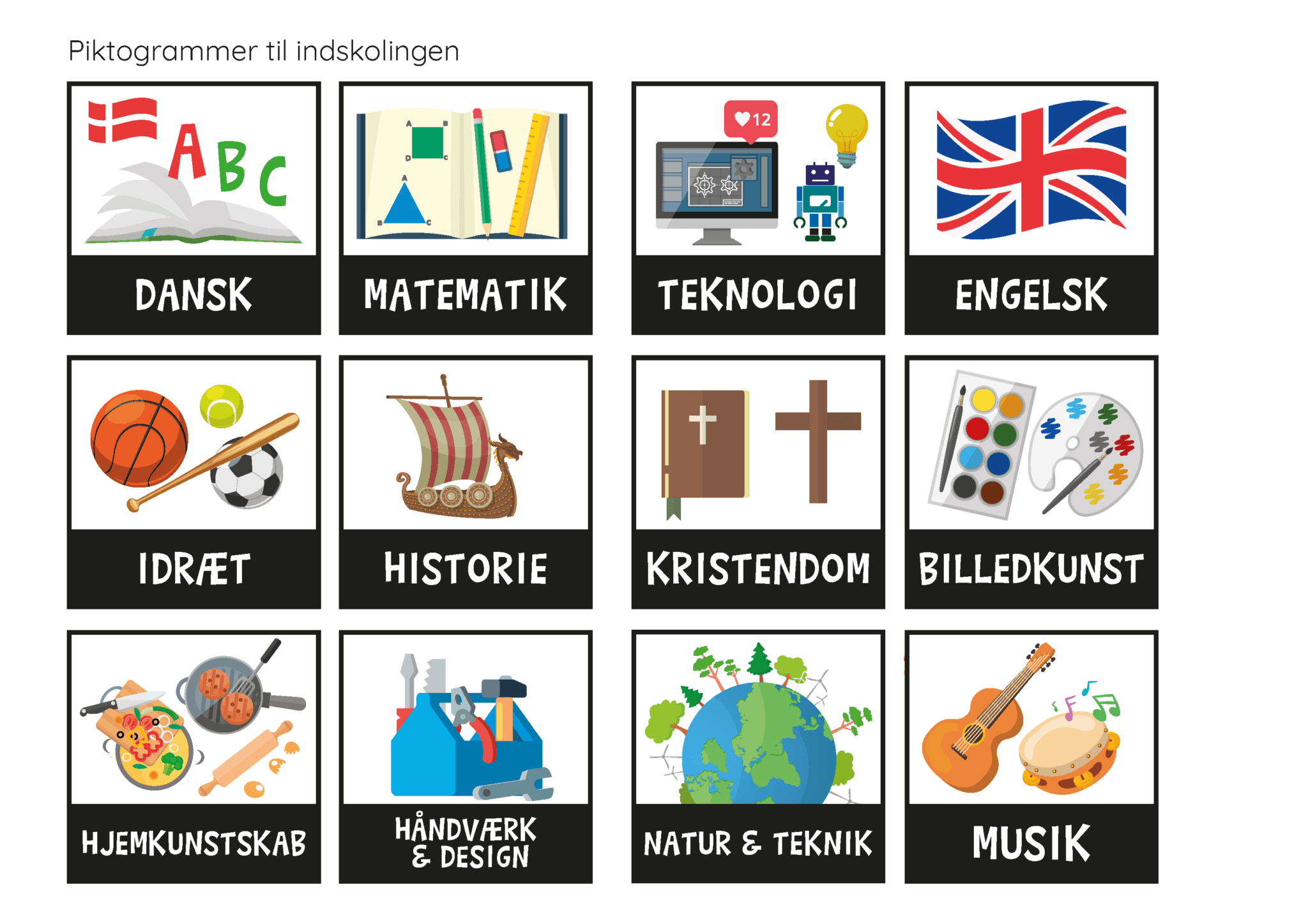 Tema: Indskoling | Positiverne.dk
