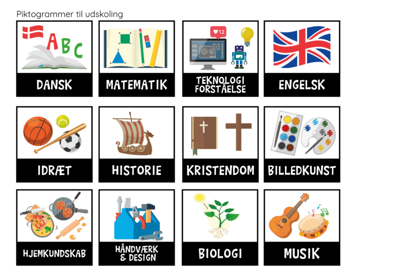 Piktogram | Side 2 af 3 | Positiverne.dk