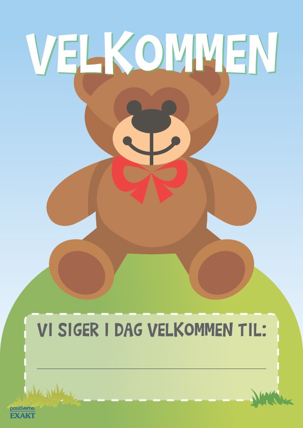 Budskabsplakater | Positiverne