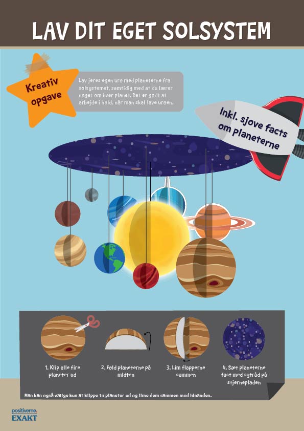 Lav dit eget solsystem | Positiverne